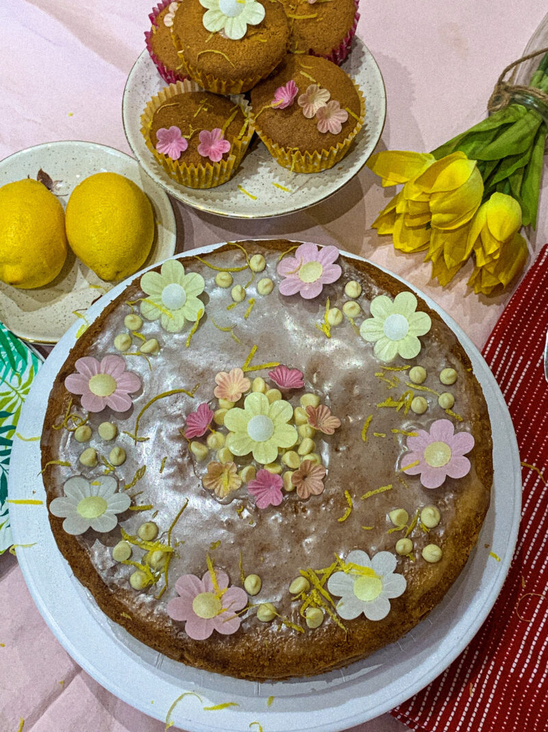 Lemon drizzle cake – Suzy Berry Foodie