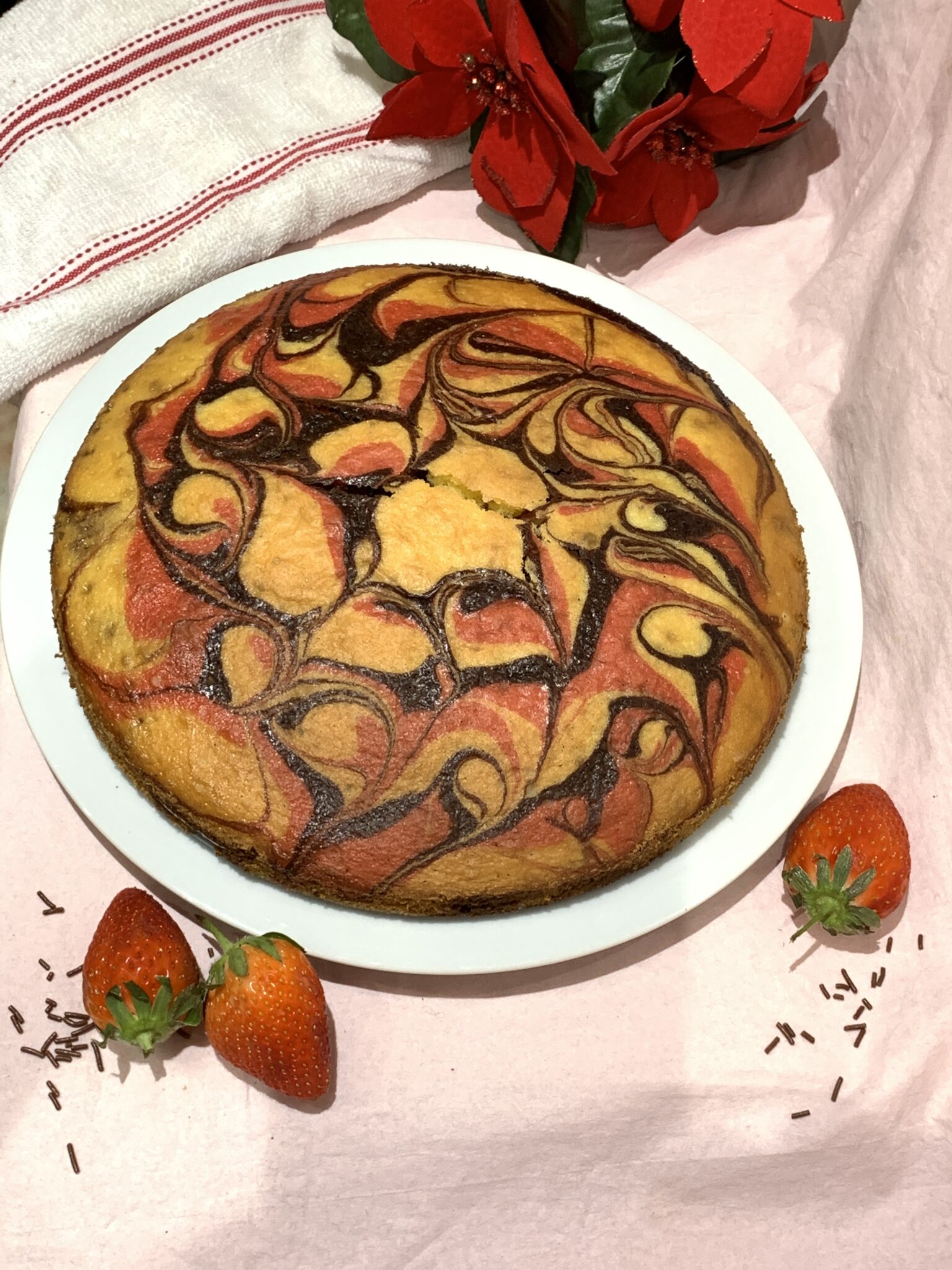 Swirl cake design – Suzy Berry Foodie